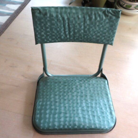 Unbranded | Other | Vintage Teal Green 5s 60s Portable Folding Metal ...